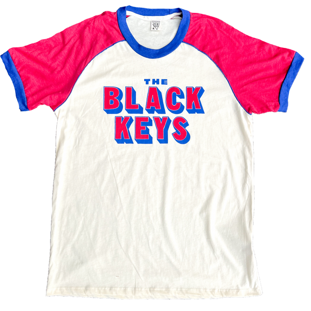 Block Letters Camp Ringer – The Black Keys